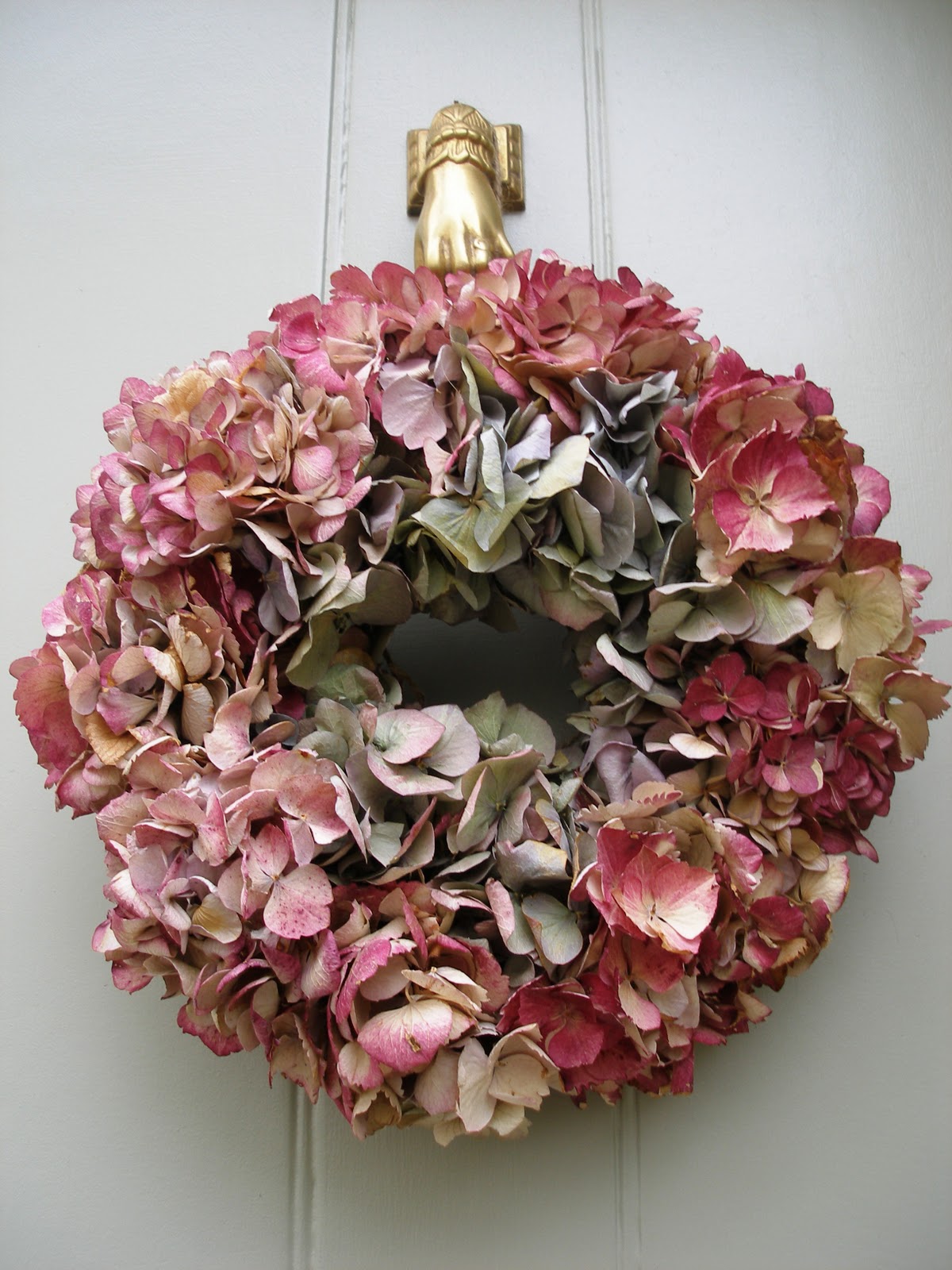 greengarland: Hydrangea Wreaths