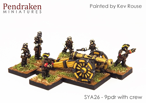 10mm Wargaming: SYW Austrian Photos from Pendraken Miniatures