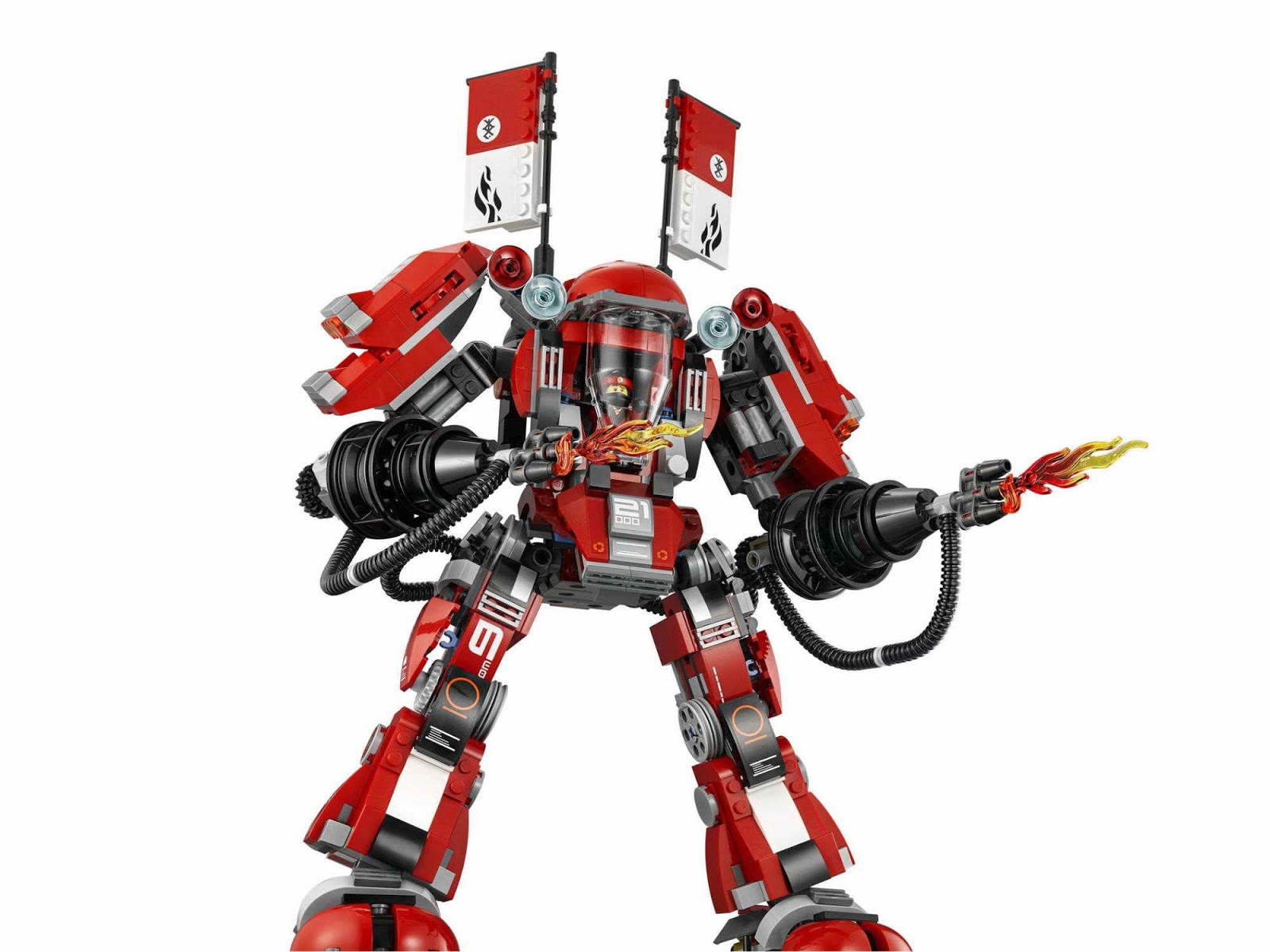 LEGO gosSIP: 170617 LEGO 70615 Fire Mech box art and pictures