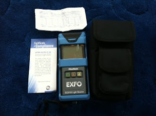 Malaysia Fiber Optic Expertise: STOCK FOR EXFO OPTICAL LIGHT SOURCE ...