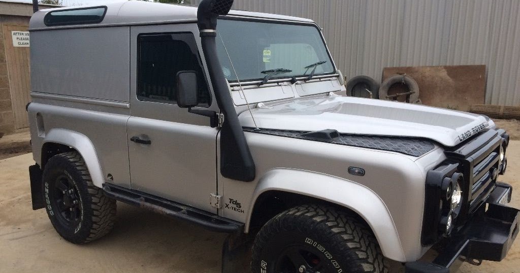 Landrover Defender: Land Rover Defender TD5 XTECH Fully Loaded