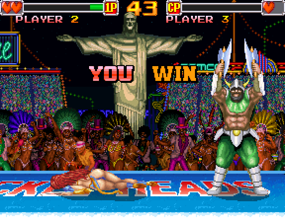 VGJUNK: KNUCKLE HEADS (ARCADE)
