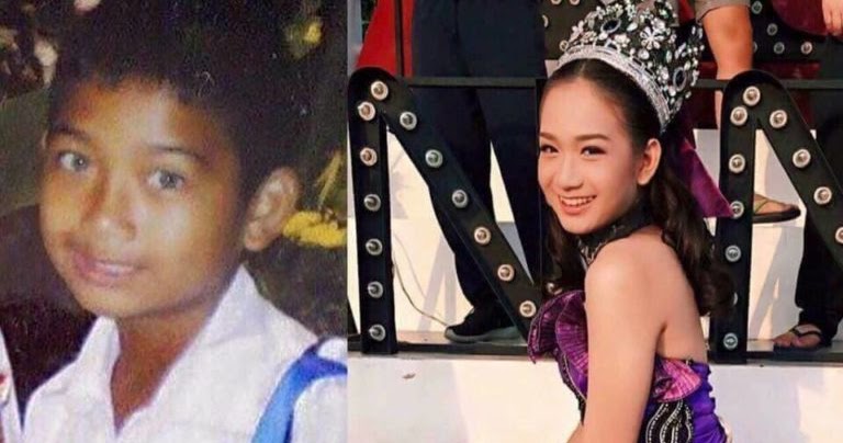 Sebelum Dan Selepas Koleksi Foto Transformasi ‘gadis Thailand