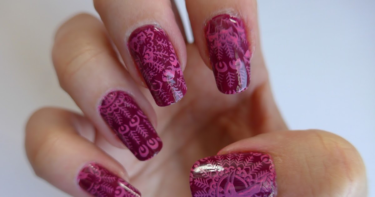 Manicure Monday - Essie Gel Couture in "Berry In Love" | See the World ...