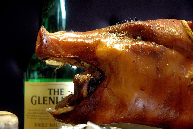 DUDE FOR FOOD: Single Malt, Lechon, and Sisig...Round 2 with the ...