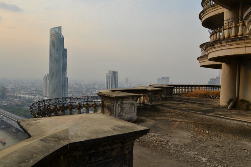 Sathorn Unique Tower: Bangkok Ghost Tower