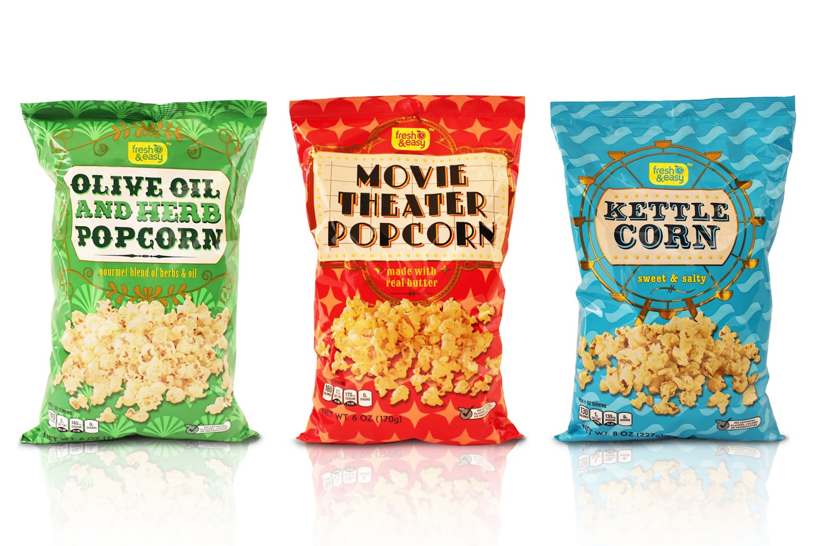 Fresh & Easy Popcorn Range Redesigned on Packaging of the World ...