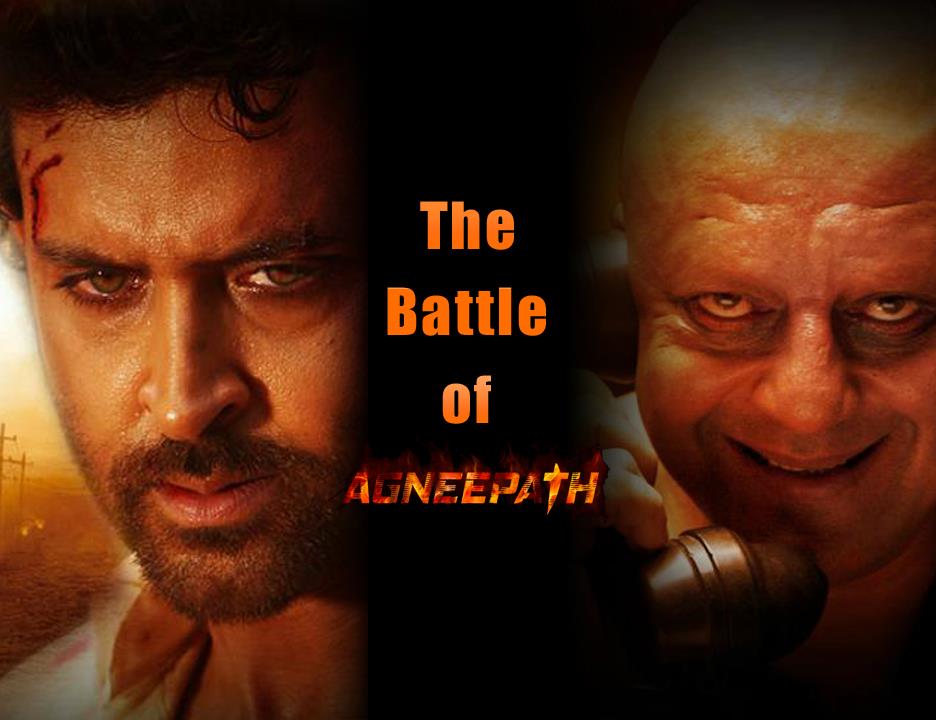 Agneepath Posters: Hrithik Roshan, Priyanka Chopra,Sanjay Dutt ...