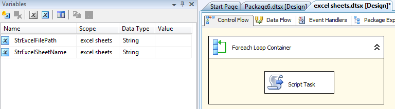 Another BI & Programming Blog - Jason Yousef: Get excel sheet names in ...
