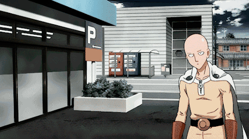 Gif Gifs Gif: One Punch Man Gifs