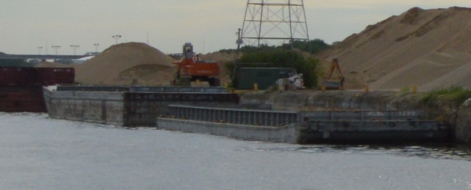 Industrial History: Unloading Barges, Revisited
