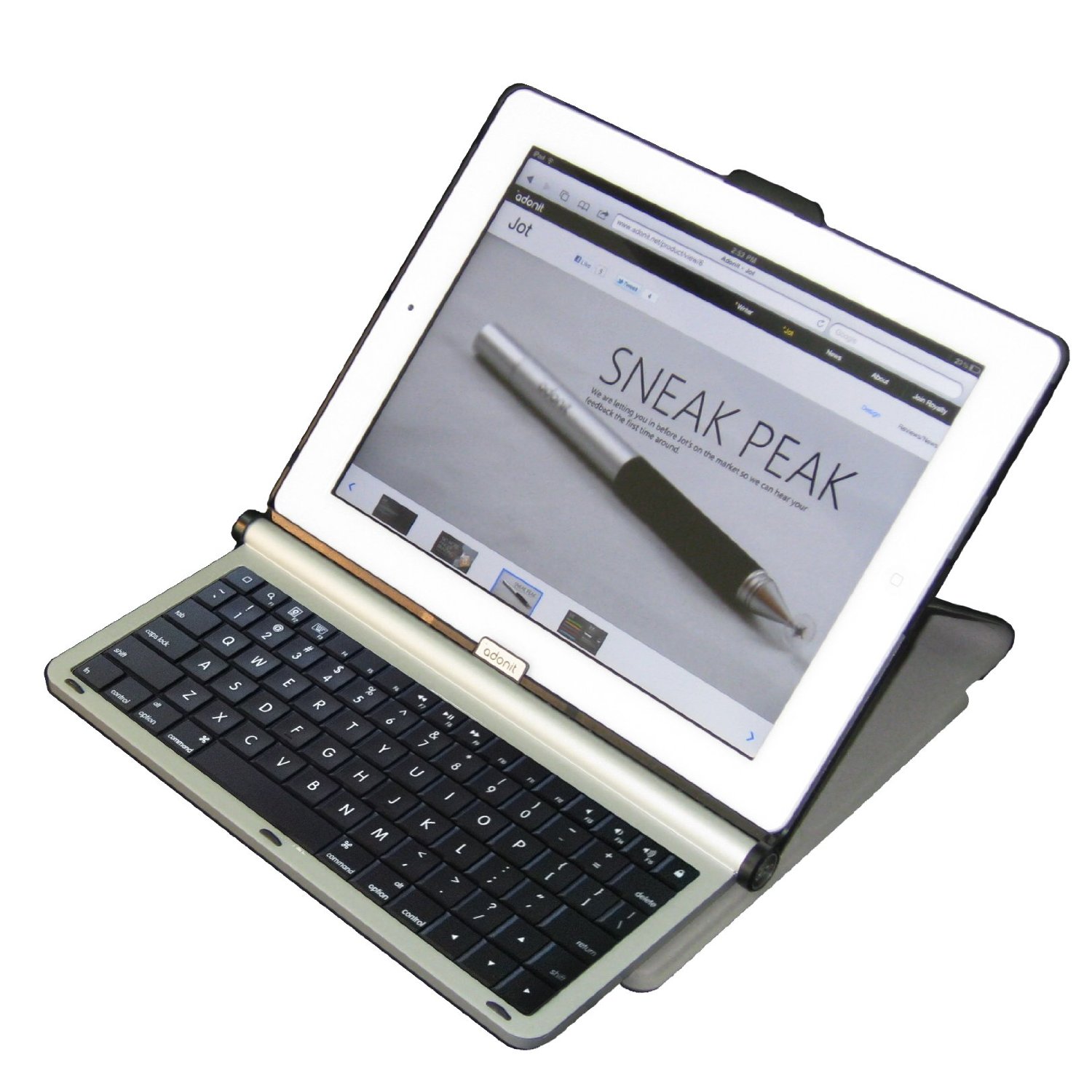The iPad Keyboard folio I love - adonit writer !! | MacRumors Forums