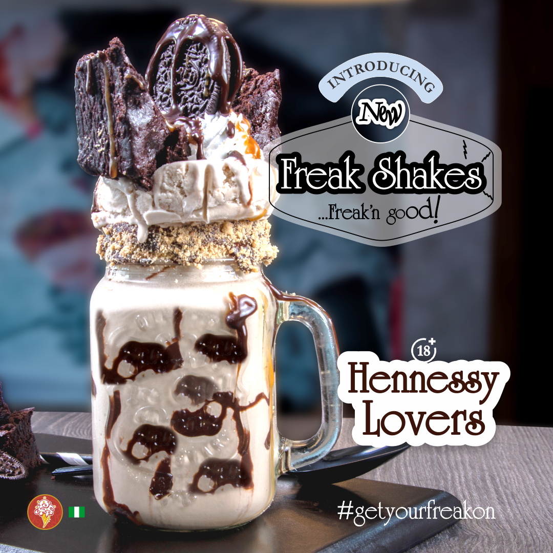 Get your freak on with new Cold Stone Creamery Freak Shakes!