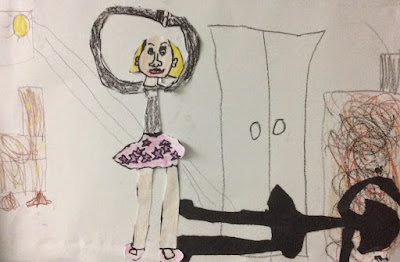 Art with Mrs. Elliott : Shadow Self-Portraits- RES