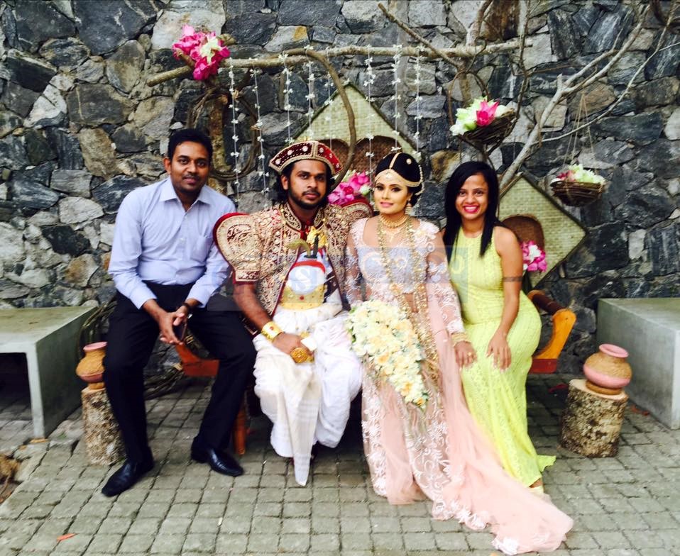 Geethika Rajapaksha Wedding Day | Gossip Lanka Hot News - Sri Lanka ...