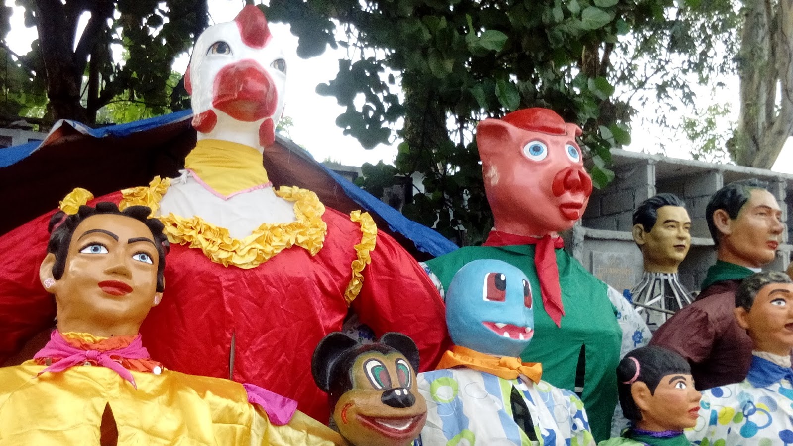 ANGONO (Higante) Chronicles : Higanteng Parada ng mga Higante bukas?