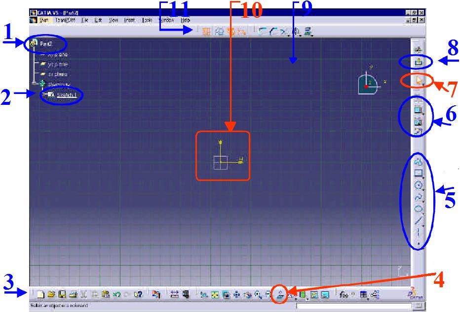 An Overview to Sketcher Workbench - 3D Modeling Software