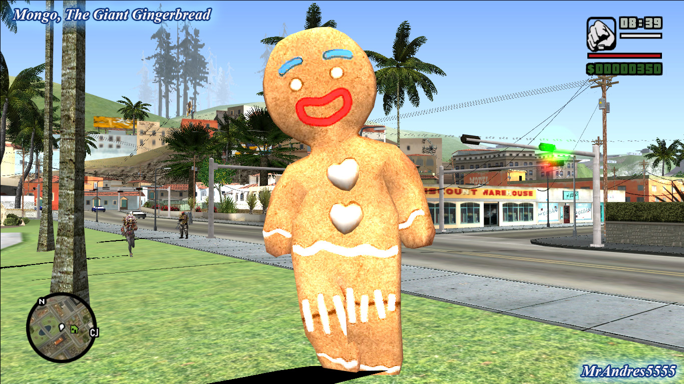 GTA-SA-Modificaciones: Mongo The Giant