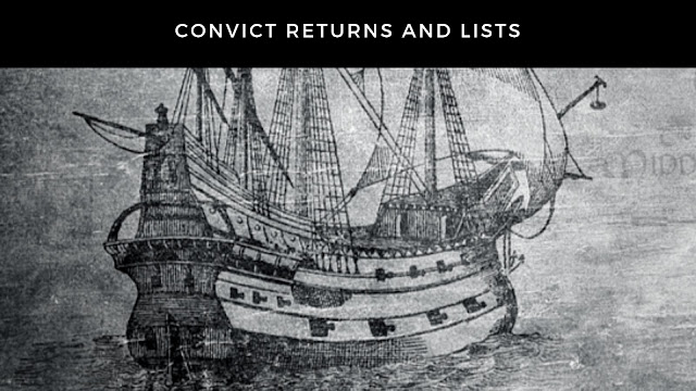 NSW Return of all Male Convicts Assigned and Transferred between 1st ...