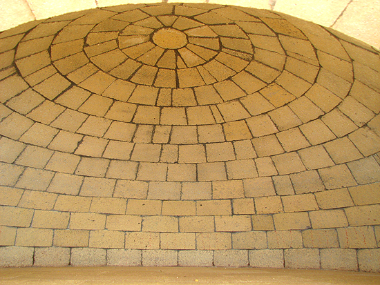 True Brick Ovens: Perfect Brick Oven Domes