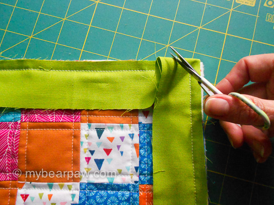 Single Fold Binding Tutorial • Jo Avery - the Blog