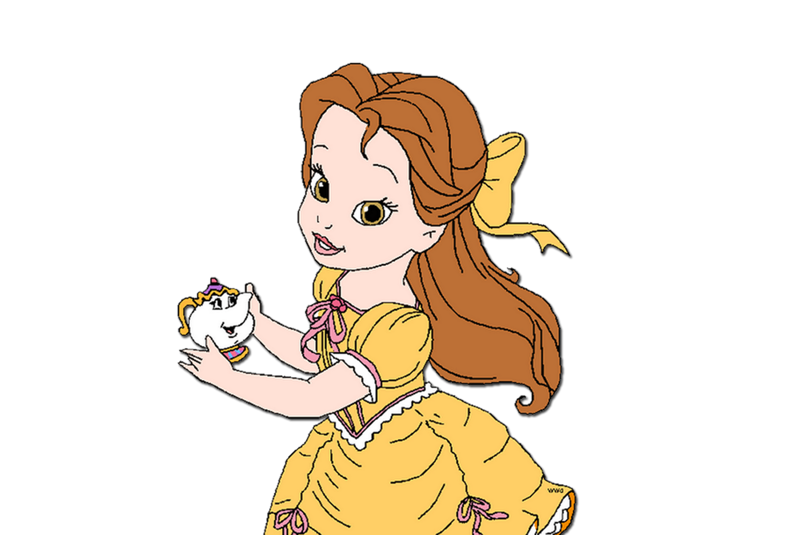 Princesa bella bebé Disney - Imagui