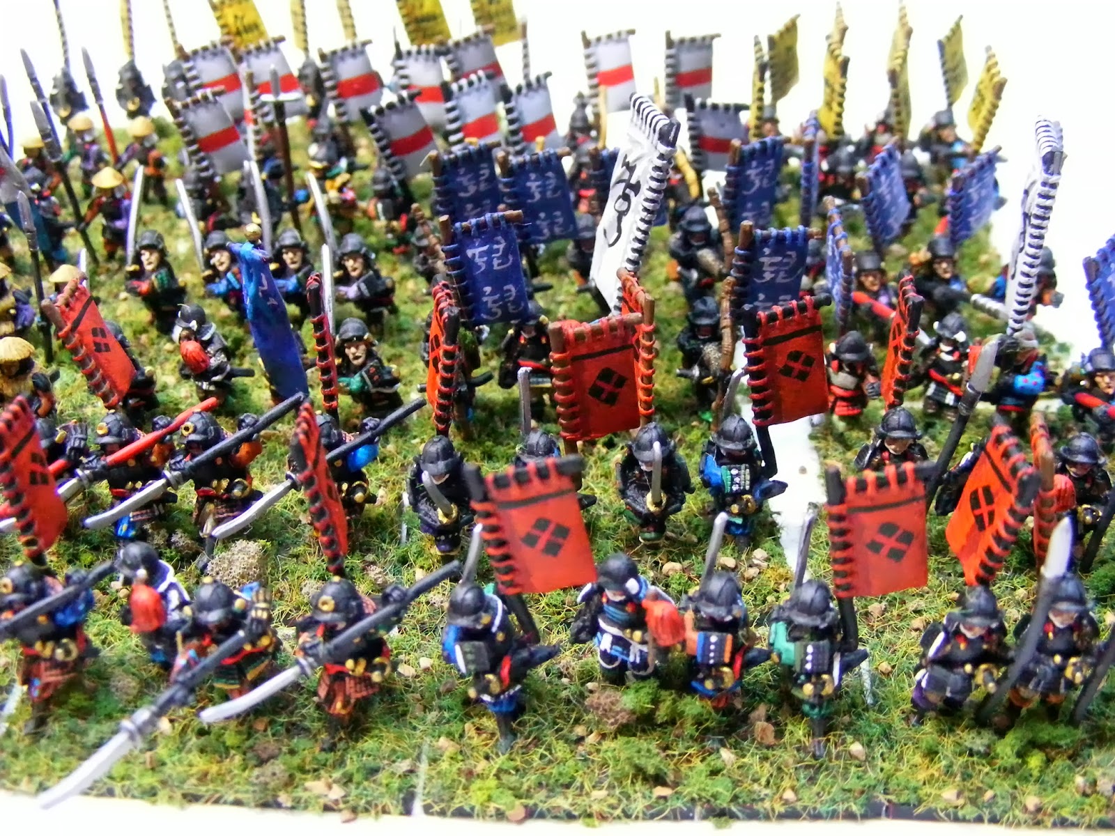 Evil Bob's Miniature Painting: 15mm Samurai Army