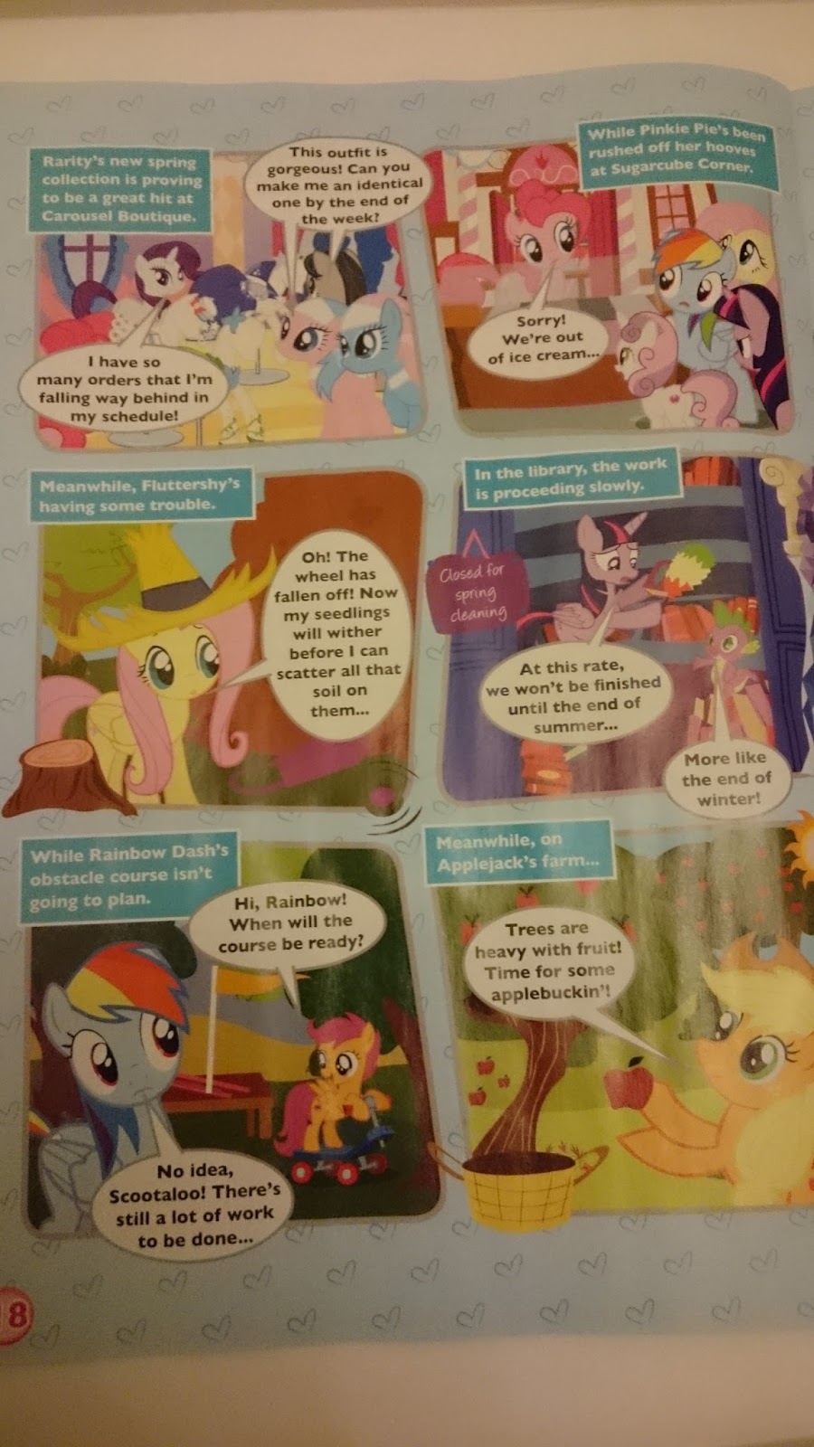 Equestria Daily - MLP Stuff!: My Little Pony Magazine - Applejack ...