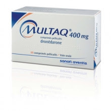 [FDA警訊]Dronedarone可能增加永久性心房顫動病人死亡率 (Dronedarone AND Risk of Death OR ...