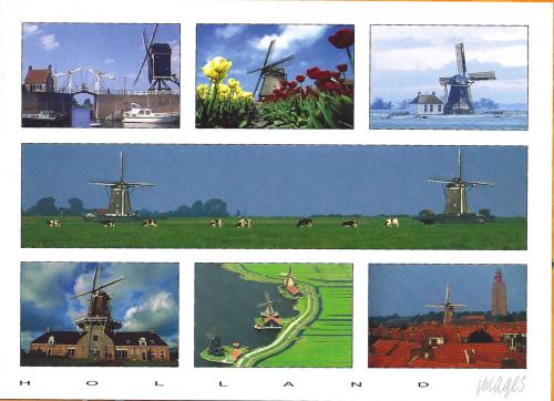 collect ROC: Netherlands Postcard: Holland Images