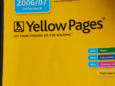 Yellow Pages | Global Wallpapers