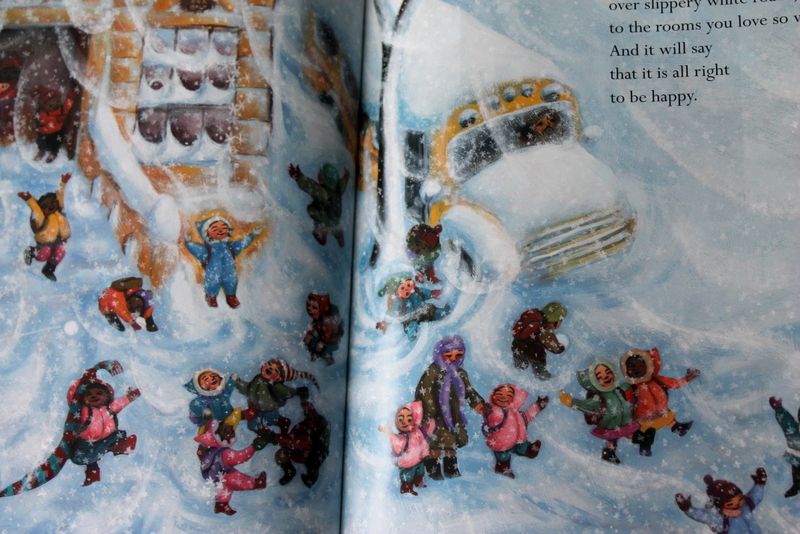 Books and Umbrellas: Snow by Cynthia Rylant illustrated by Lauren Stringer