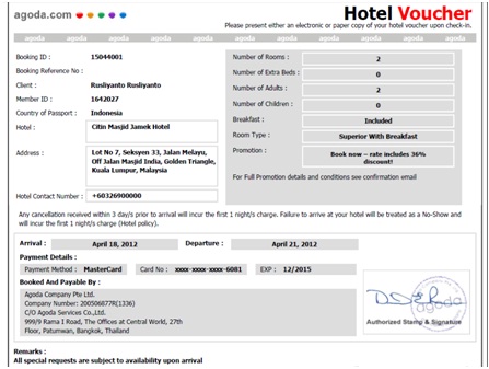 My Lovely Notes: Sekedar Catatan Perjalanan Semarang-Kuala Lumpur-Singapore