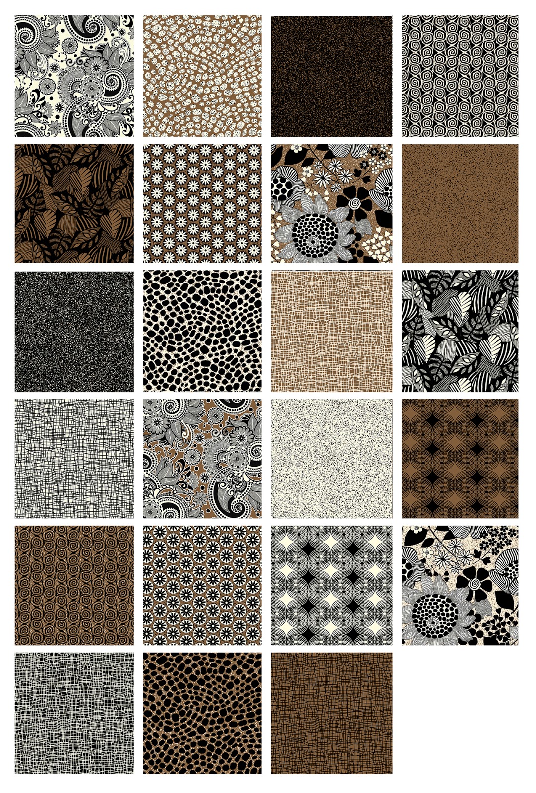 Sew in Love {with Fabric}: Sgraffito: Pen & Ink Art