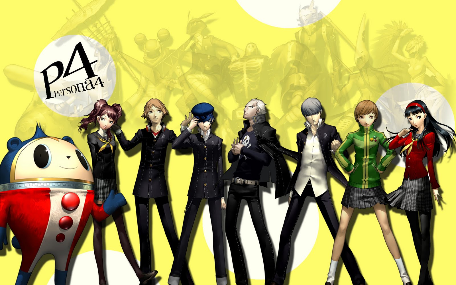 Sombrero de Plata: Shin Megami Tensei: Persona4. Comienza el show.