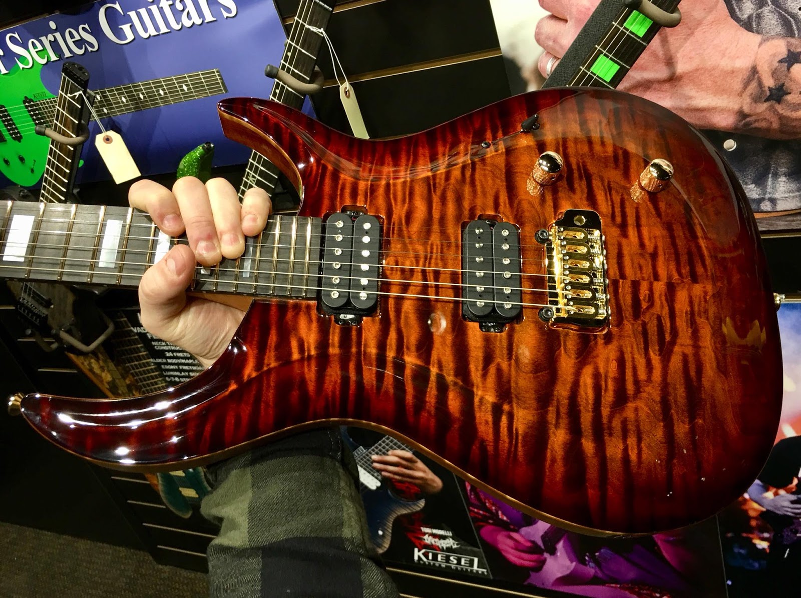 Gear Otaku: 実物画像で見るKiesel のフィニッシュ75種類まとめ