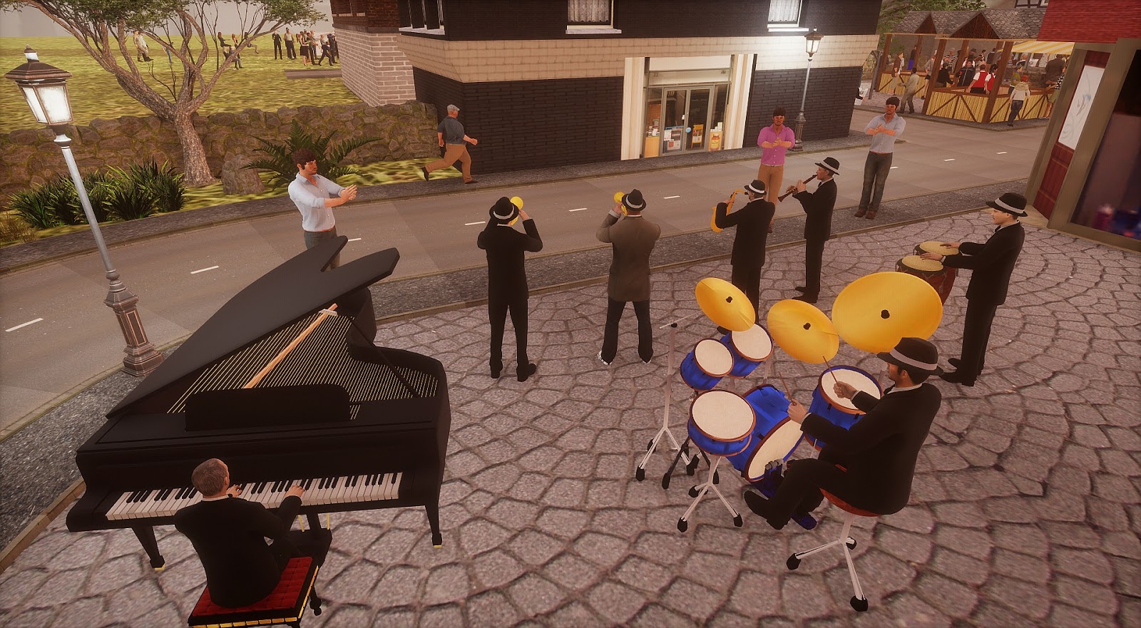 Echt Virtuell: [Sansar] - "Enricos Dummy-World" von Enrico Sands