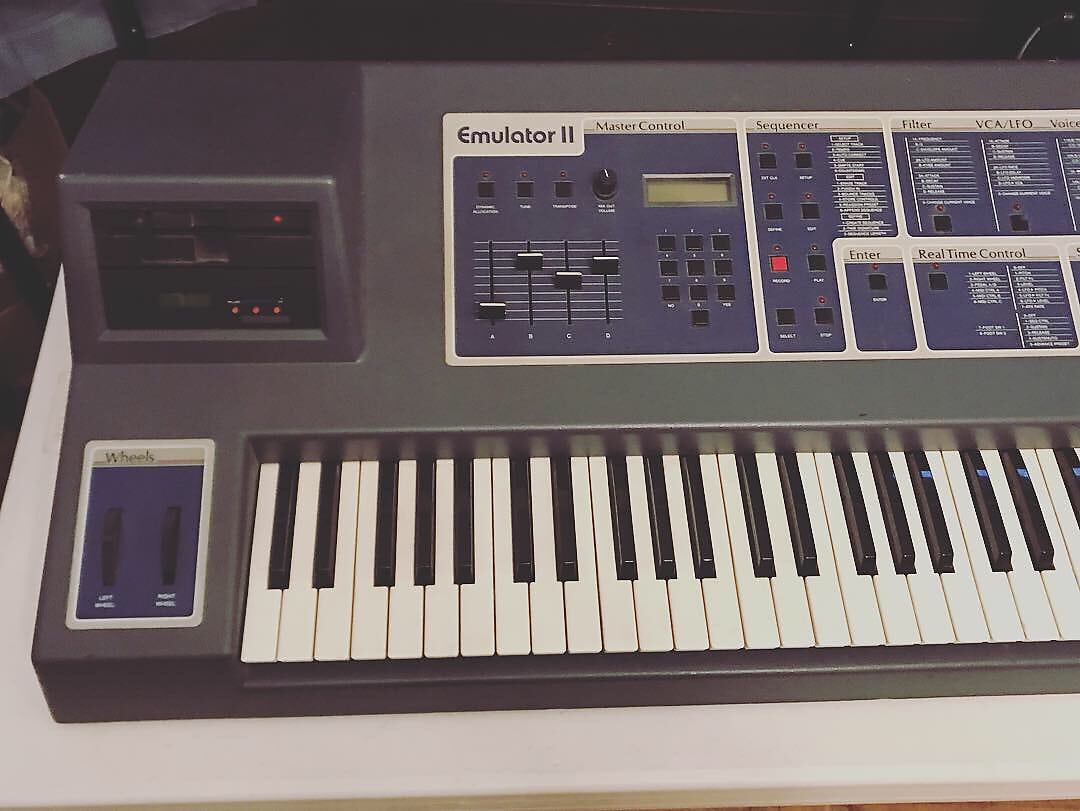 MATRIXSYNTH: E-MU Emulator II 2 Sampler w/ HXC