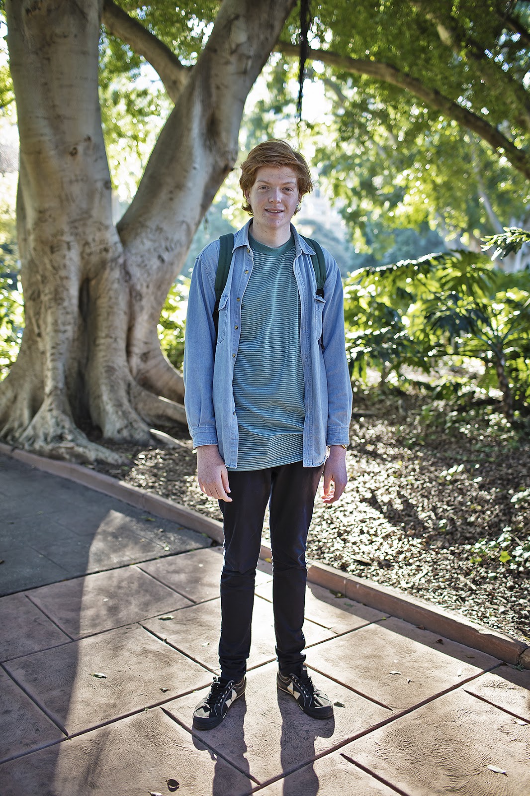 I Dig Your Sole Man: Connor; Sydney