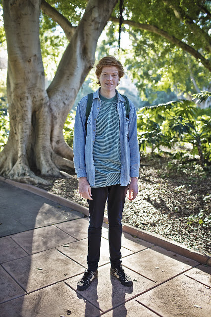 I Dig Your Sole Man: Connor; Sydney
