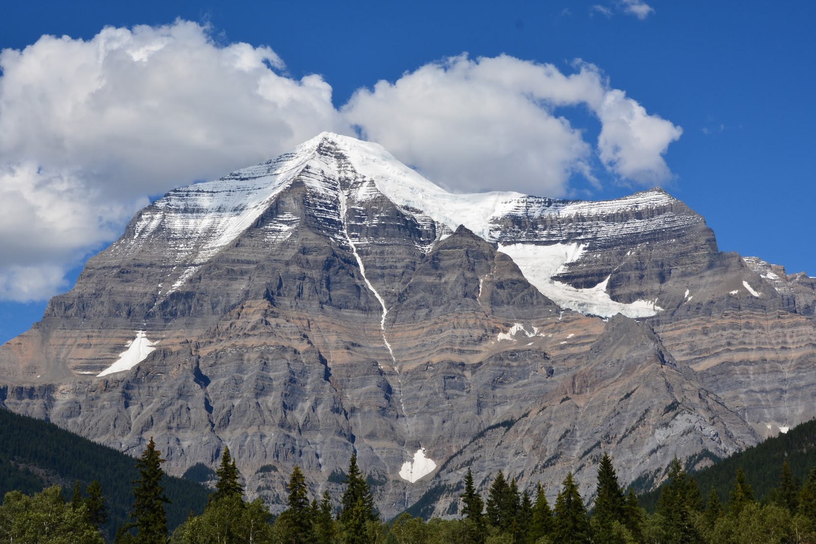 venturing4th: Kinney Lake at Mt. Robson Provincial Park