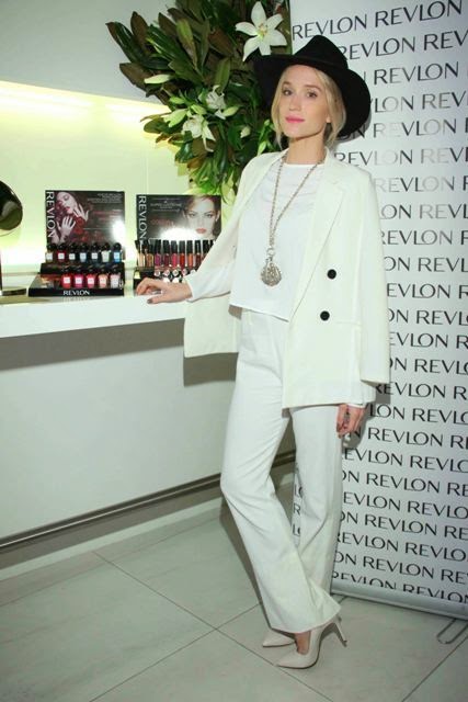Brenda Gandini estuvo presente en el evento de Revlon – Marcela ...
