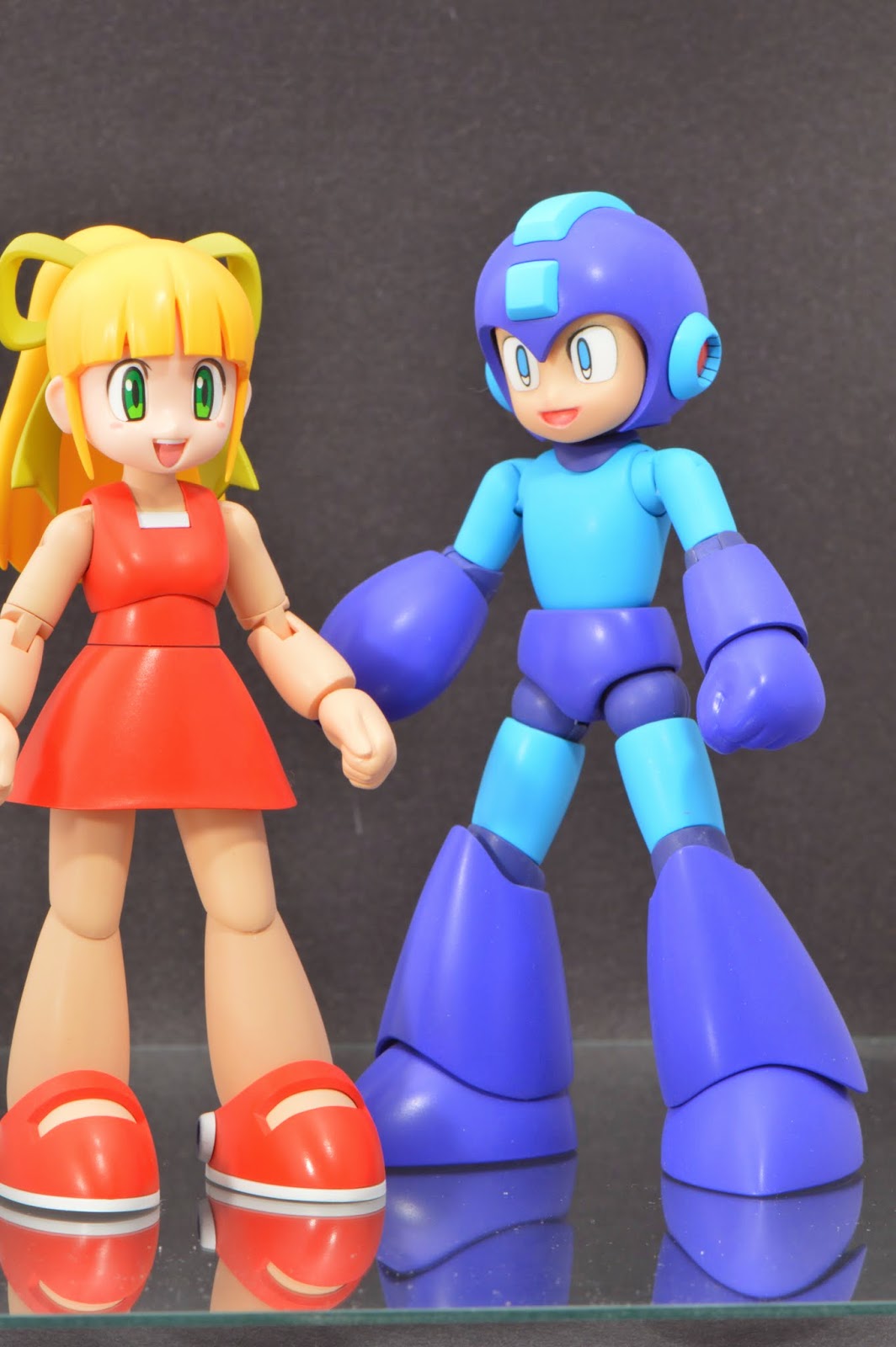 Roll & Megaman