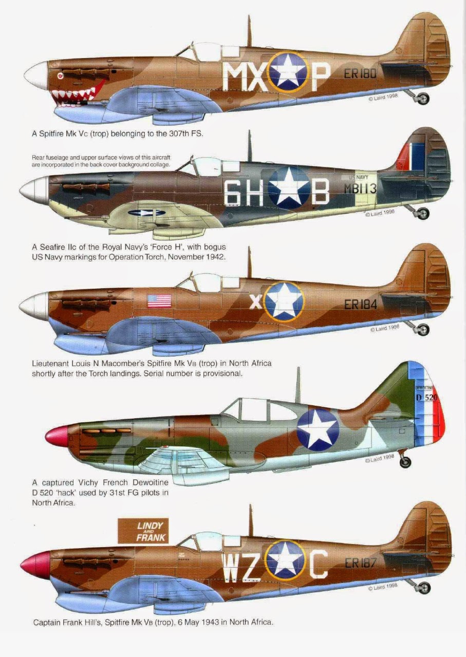 Africa – Axis and Allied : American Spitfires - Africa