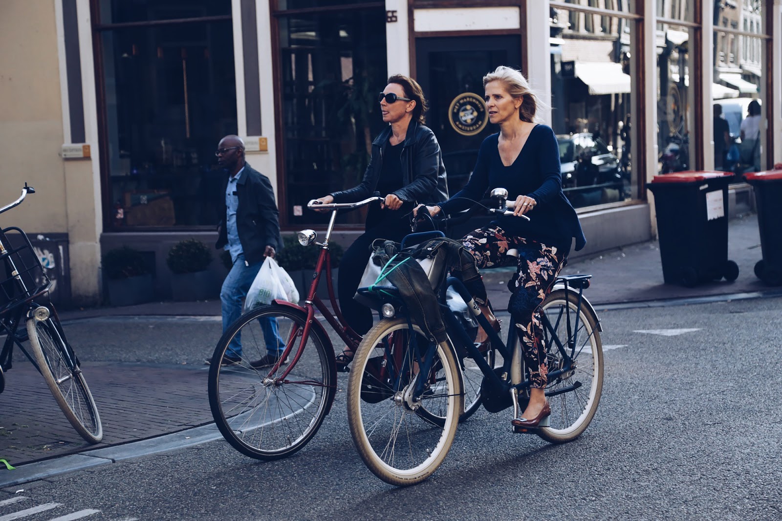 Stylish Bikers, Amsterdam-Part 1 / VINTAGE SLANG