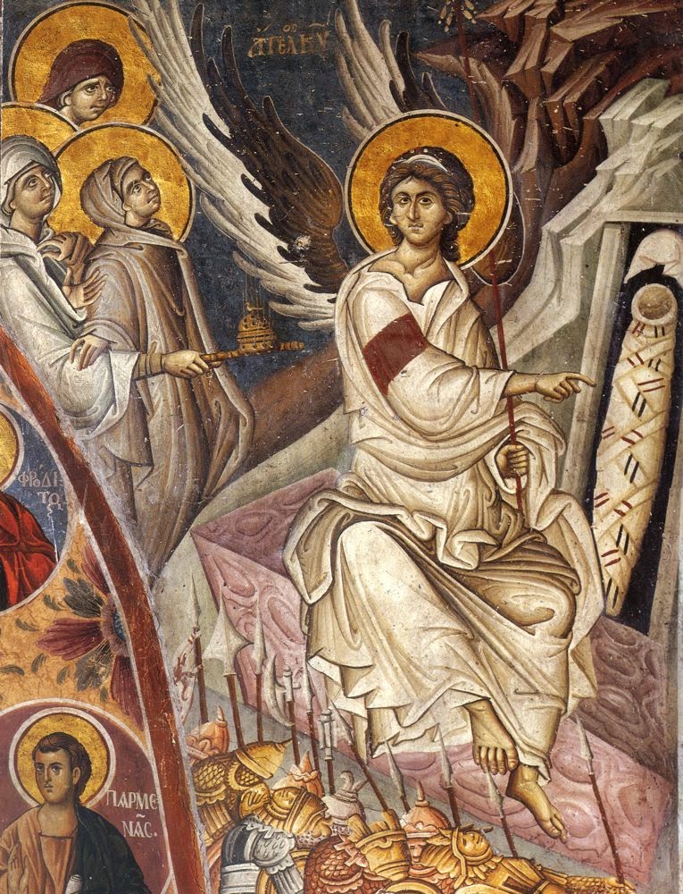 Synaxis Study Group: The Angels in Iconography (18 Icons)