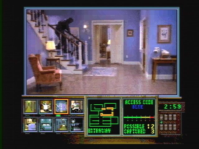 Retro Game Reviews: Night Trap (Sega 32X-CD review)