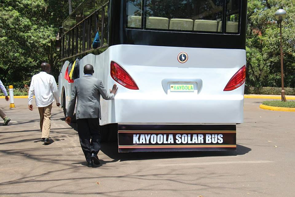 Photos: Africa's First Solar Powered Bus Unveiled In Uganda, Check Out ...