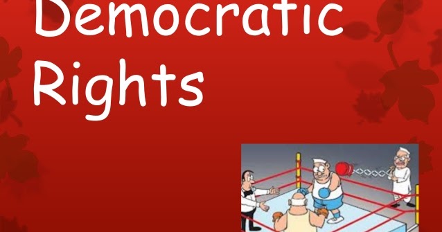 NCERT Solutions Class 9th Civics: Chp 6 Democratic Rights - Padheye.com ...