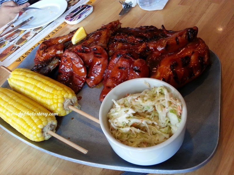 Michi Photostory: Lunch at Tony Roma's